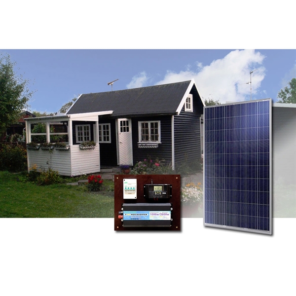 Solceller til campingvogne. Køb solcelleanlæg til camping her